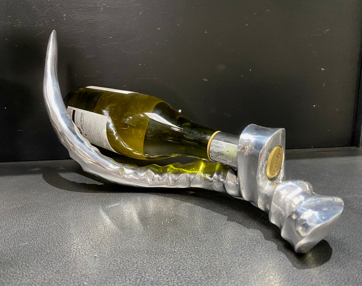 Wine Holder, Impala horn – Simpli Simbi