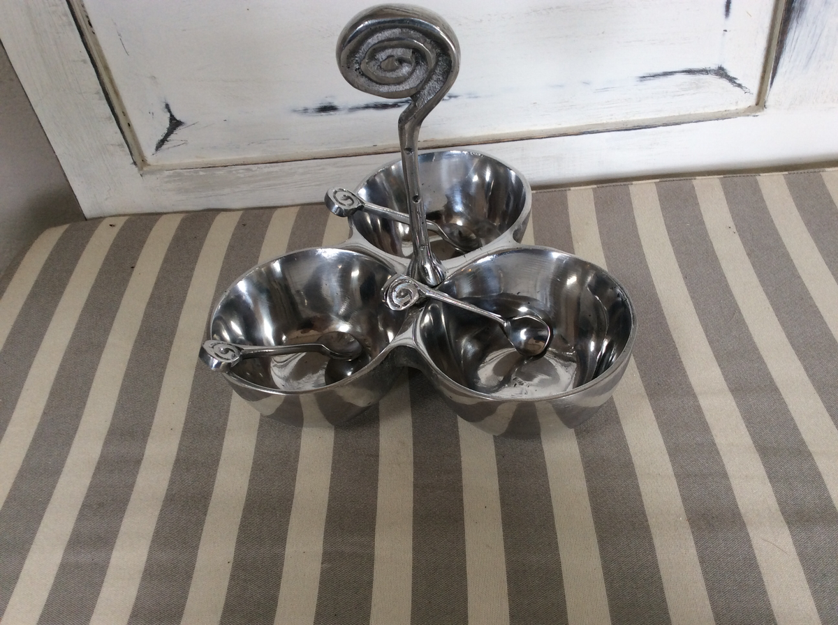 Sauce Dish, 3 bowls and spoons – Simpli Simbi