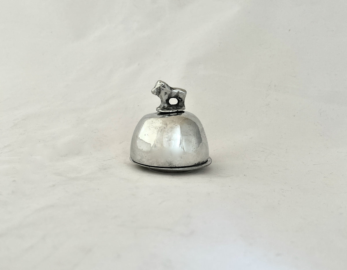 Butter dish, individual, dome shape – Simpli Simbi