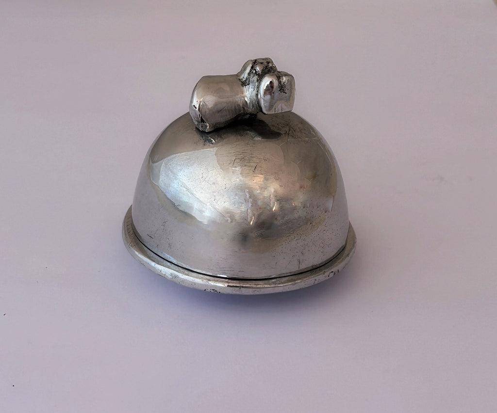 Butter dish, individual, dome shape – Simpli Simbi