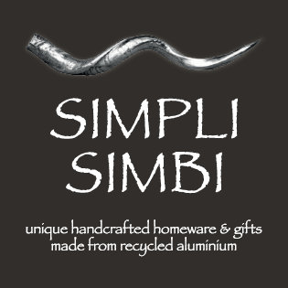 Simpli Simbi handcrafted lifestyle recycled functional art Africa