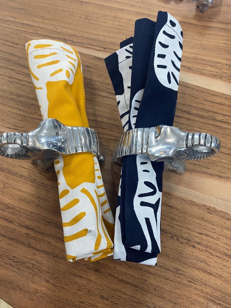 Napkin, printed on 100% cotton – Simpli Simbi