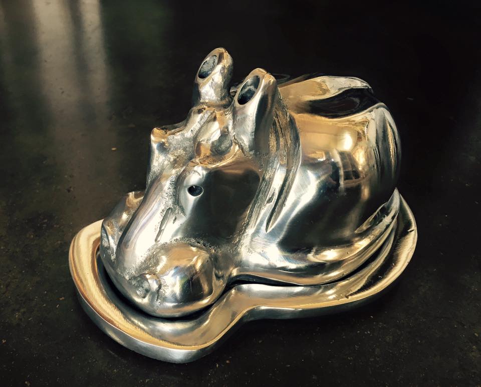 Butter dish, Hippo – Simpli Simbi
