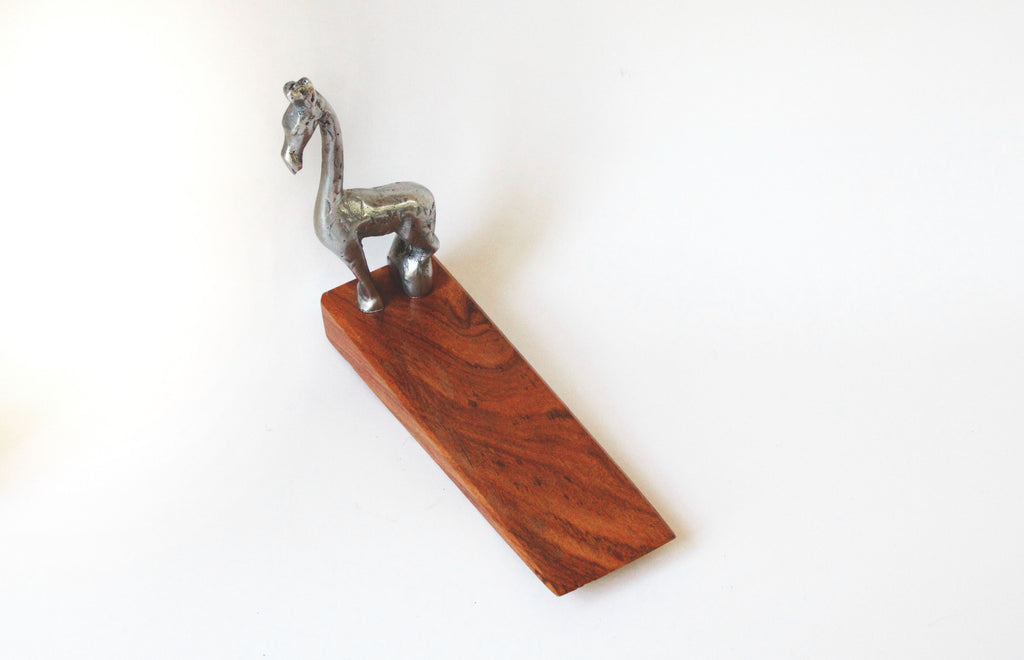 Doorstop, wooden base – Simpli Simbi