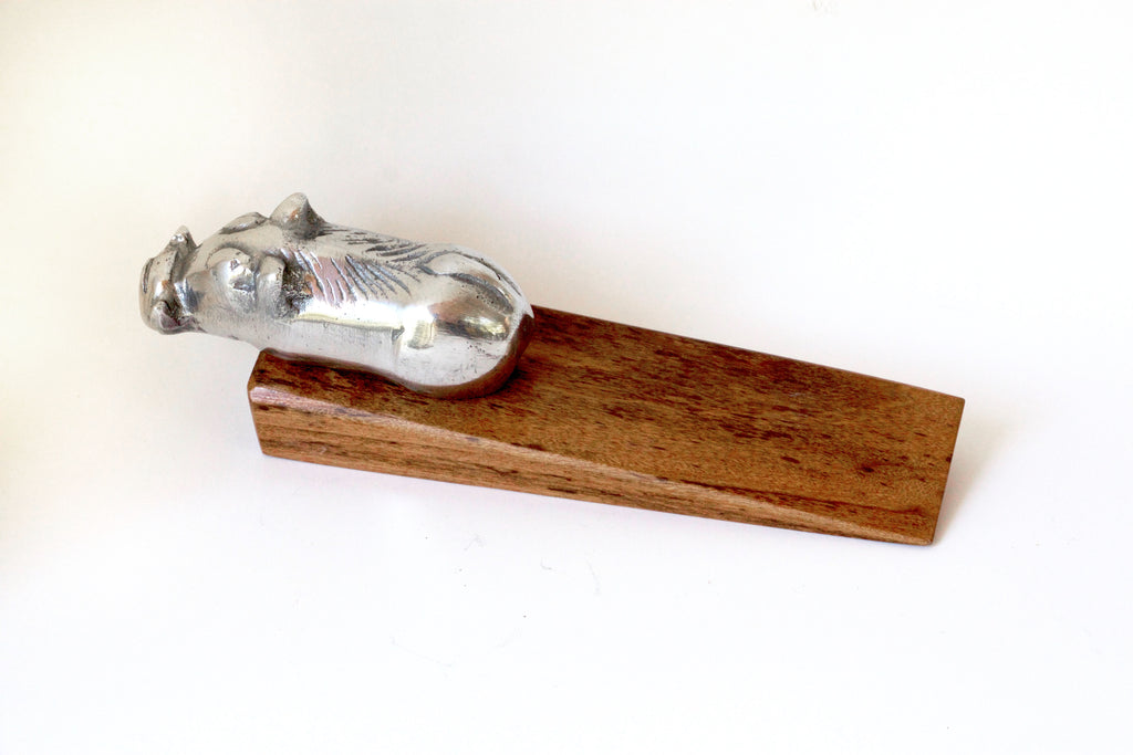 Doorstop, wooden base – Simpli Simbi